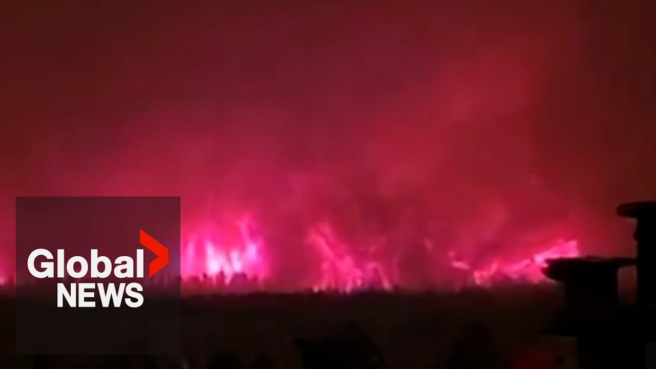 Western Quebec wildfires: Over 10,000 people prompted to evacuate - The ...