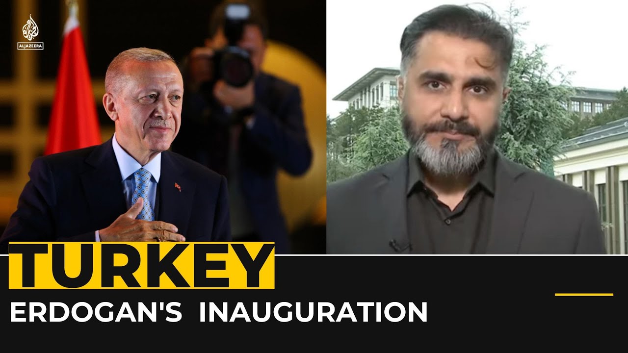 Turkey Inauguration: President Erdogan to be sworn in for third term ...