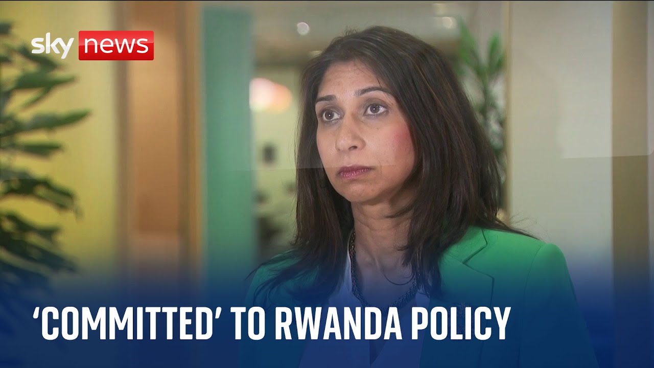 Home Secretary remains 'fully committed' to Rwanda policy despite legal ...