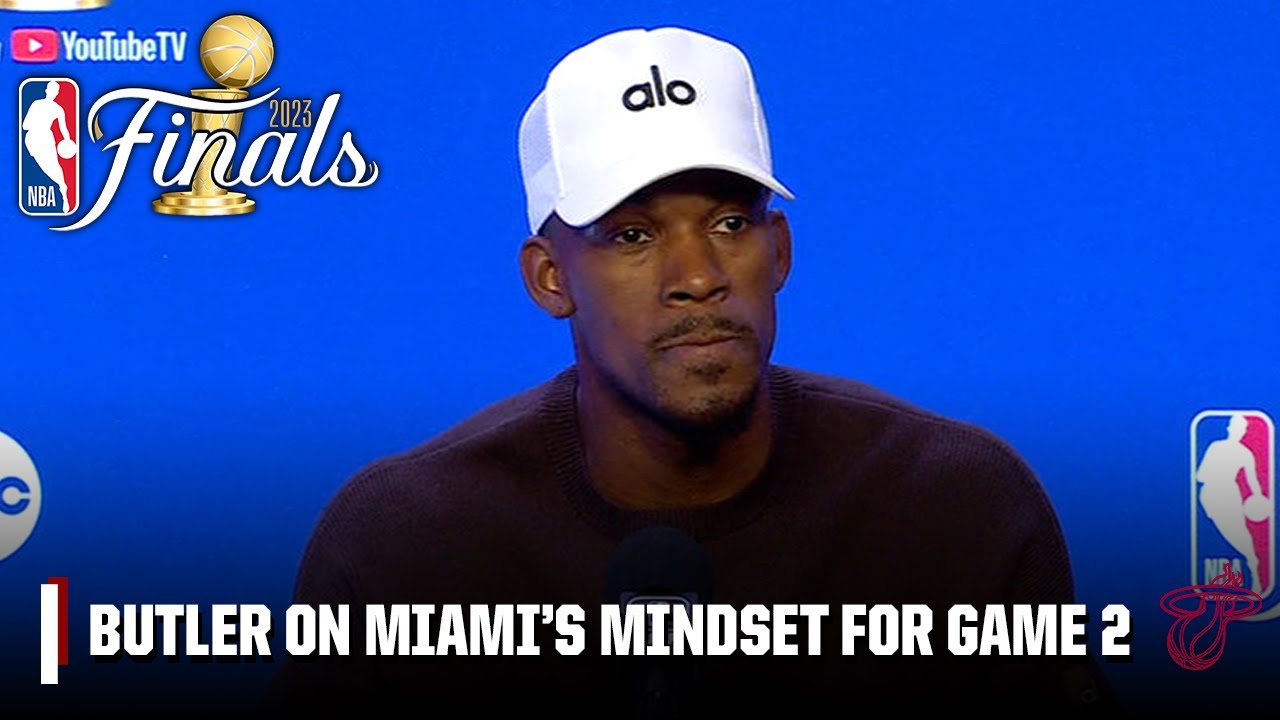 Jimmy Butler says the Heat know their job heading into Game 2 | NBA ...