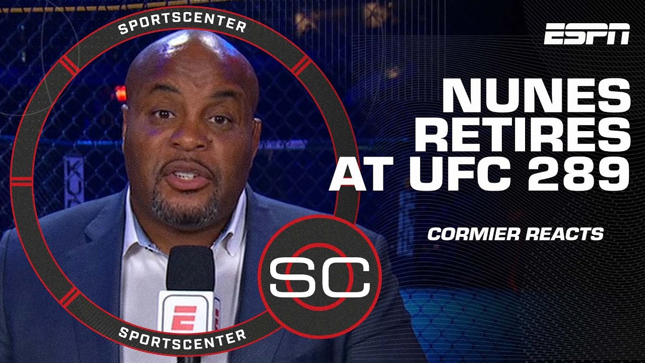 Daniel Cormier on Amanda Nunes’ retirement: She’s leaving on top of the ...