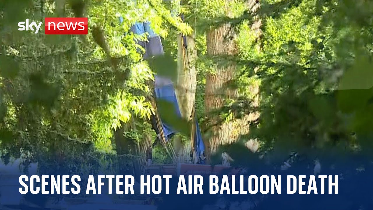 Man dead after hot air balloon catches fire - The Global Herald