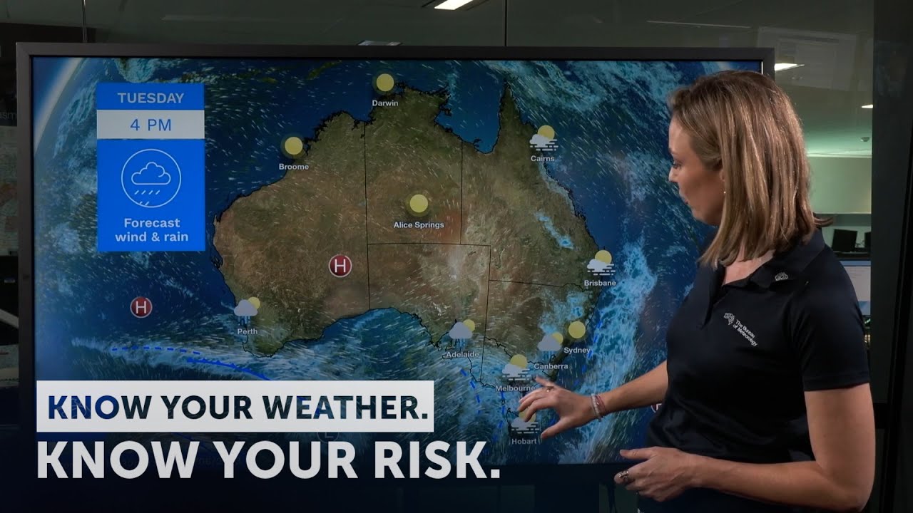 Australia Weather: Weather update: Weekly weather update, Tuesday 13 ...