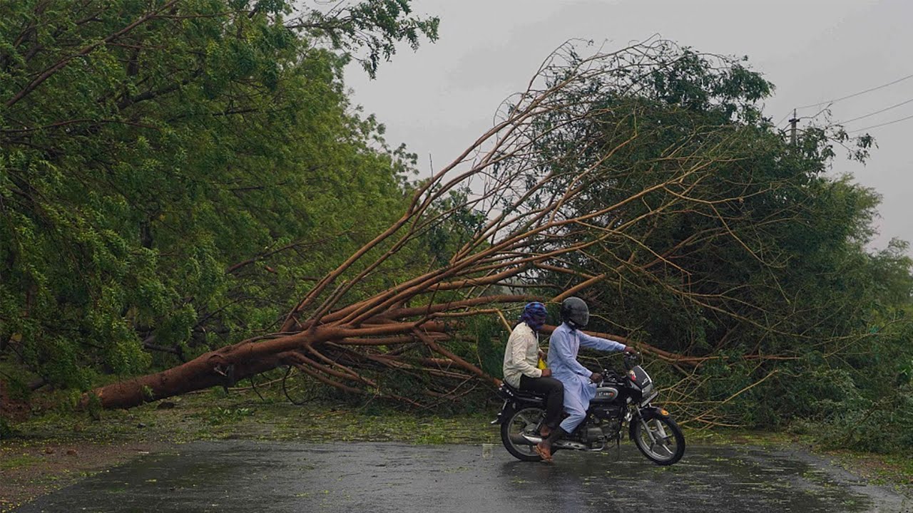 Cyclone Biparjoy triggers heavy rains in India, Pakistan - The Global ...