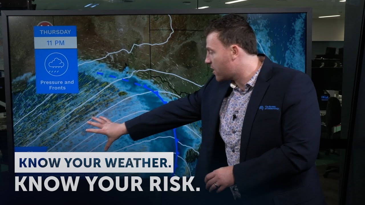 Australia Weather: Severe Weather Update: Heavy rain easing around ...