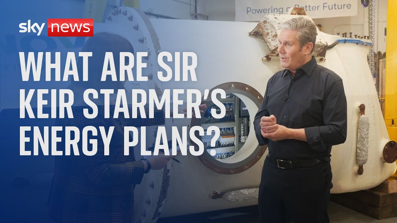 Sir Keir Starmer unveils plan to deliver cheaper zero-carbon energy by 2030 - The Global Herald