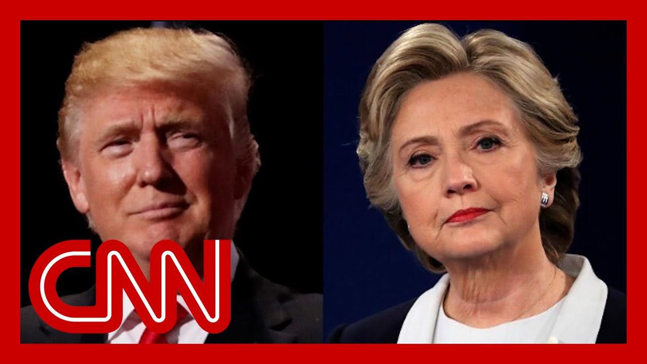 CNN rolls tape on Trump attacking Hillary Clinton over classified ...
