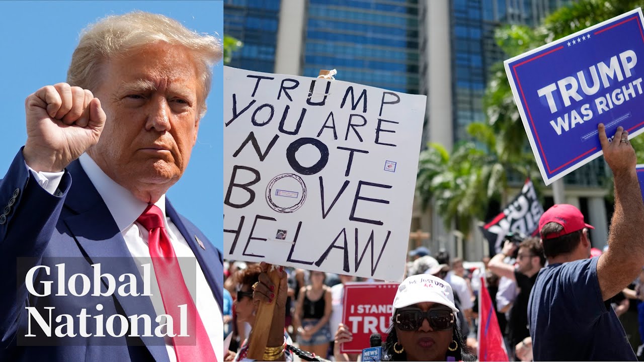 Global National: June 13, 2023 | Trump supporters rally around ex ...