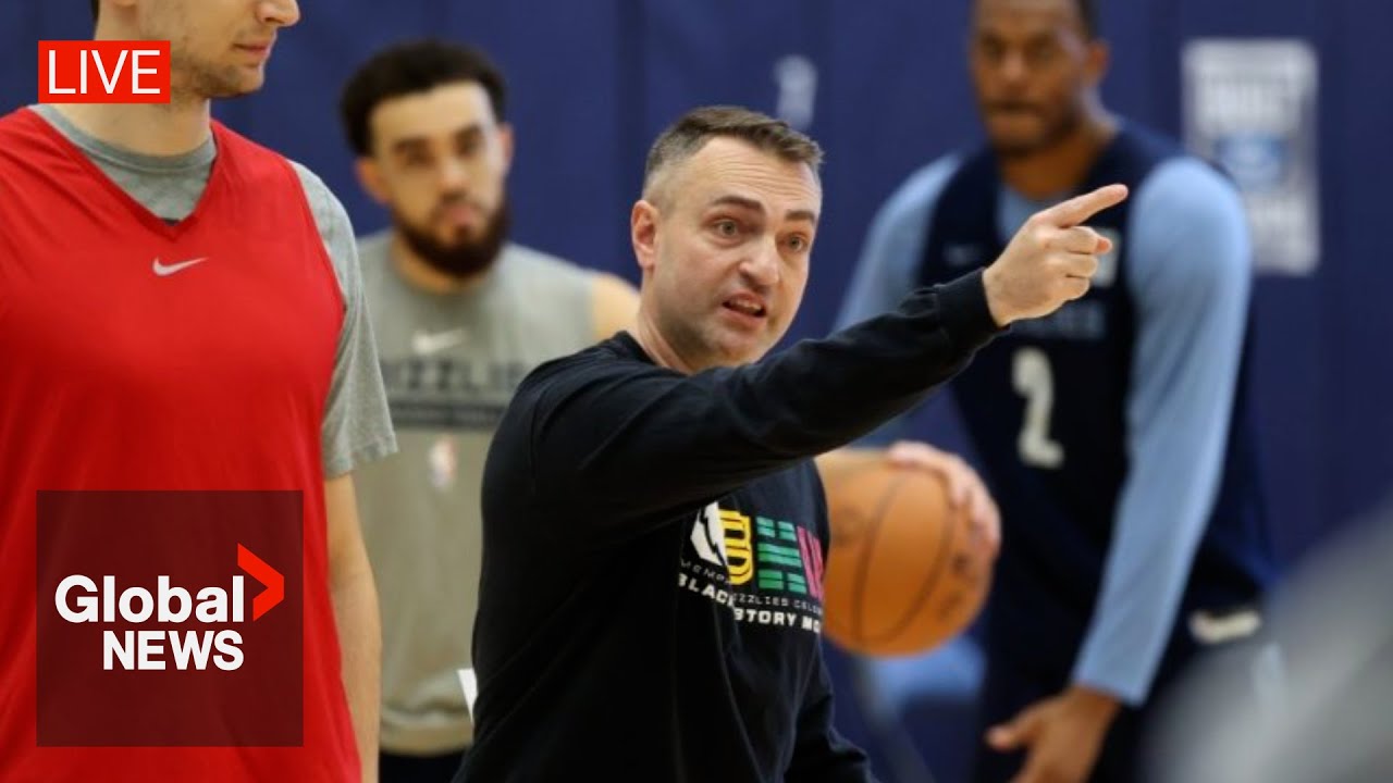 Toronto Raptors introduce new head coach Darko Rajakovic | LIVE - The ...