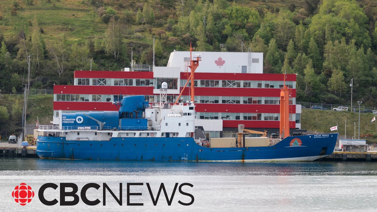 Titan's Canadian support ship returns to Newfoundland port - The Global ...