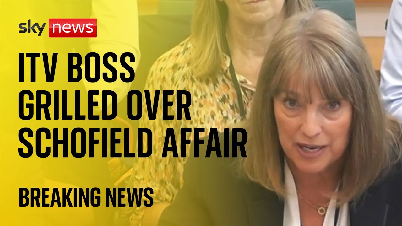 ITV boss grilled over Phillip Schofield affair - The Global Herald