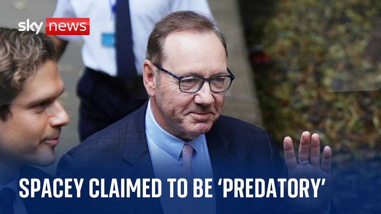 Kevin Spacey accused of being 'predatory' and a 'sexual bully' as trial ...