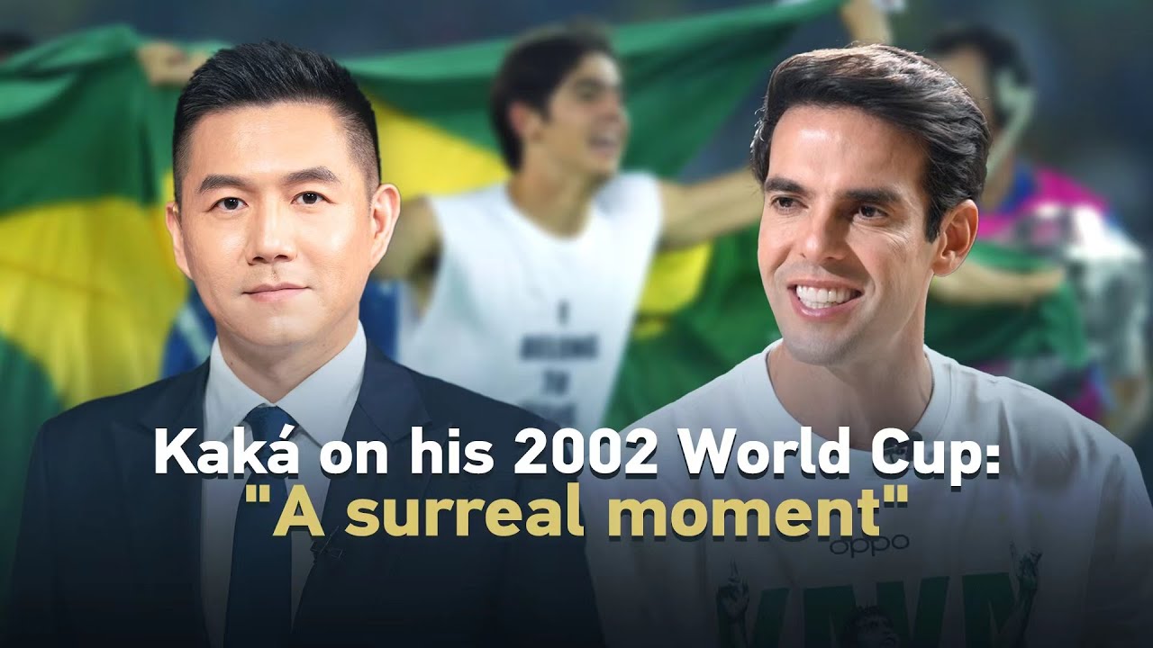 Kaká on his 2002 World Cup: 'A surreal moment' - The Global Herald