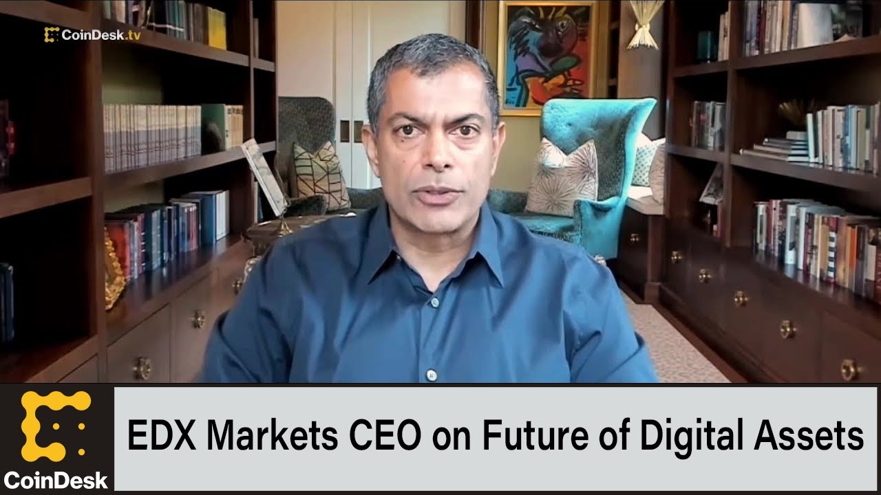 EDX Markets CEO on Future of Digital Assets - The Global Herald