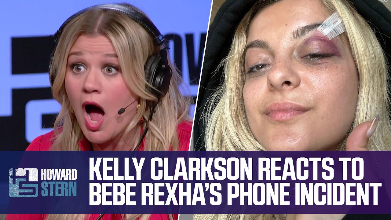 Kelly Clarkson Reacts to Bebe Rexha’s Phone Incident - The Global Herald