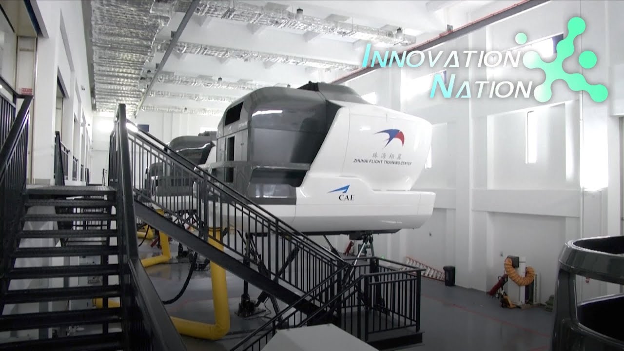 China unveils first self-built full flight simulator visual system ... China unveils first self-built full flight simulator visual system ...