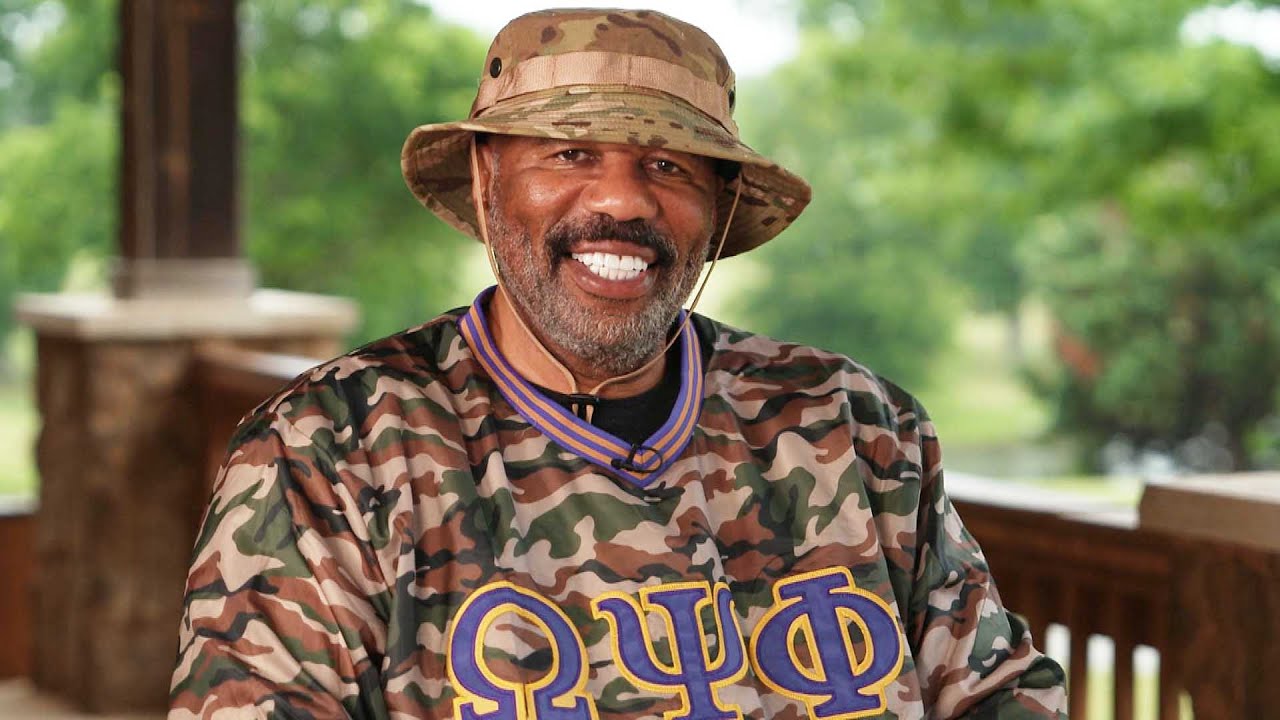 Steve Harvey Reunites With Men He Mentored for Father's Day (Exclusive ...