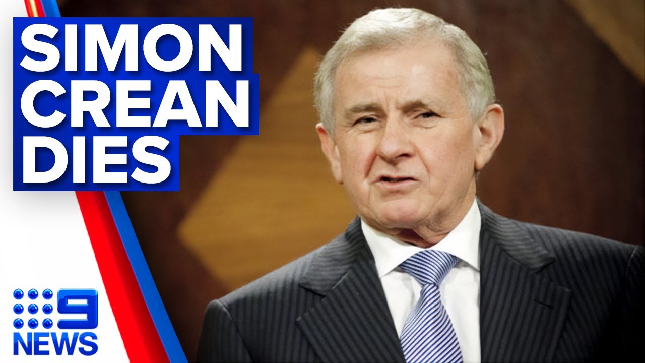 Former Labor leader Simon Crean dies aged 74 | 9 News Australia - The ...