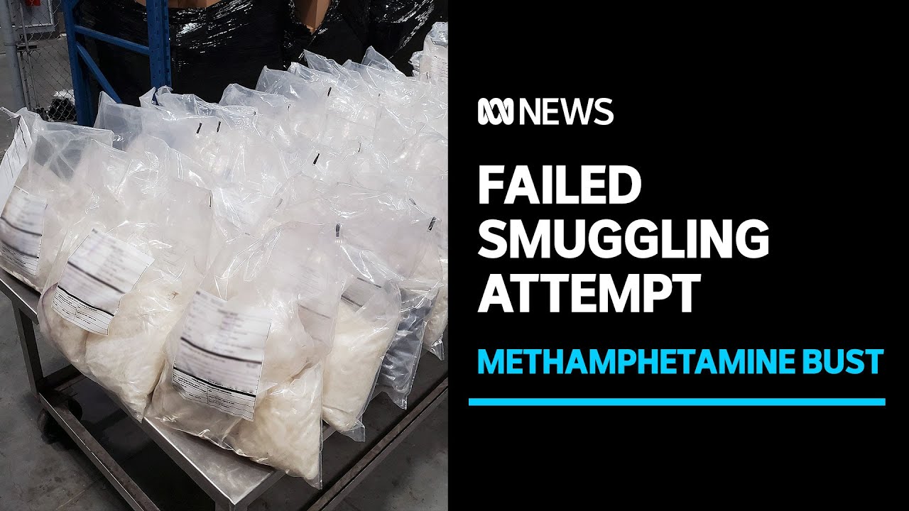 Charges laid over 'eye-watering' $1.7 billion meth bust | ABC News ...