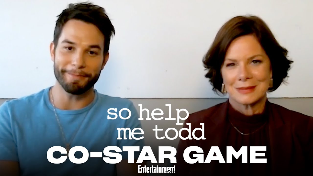 The Cast of 'So Help Me Todd' Guess Which Co-Star Would Make A Better ...