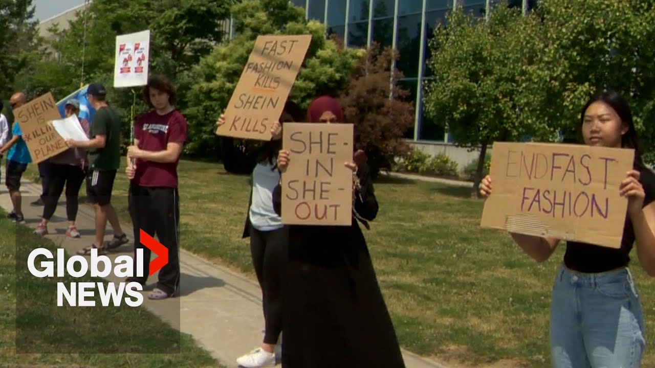 Shopping Shein? Fast-fashion brand under scrutiny for forced labour ...