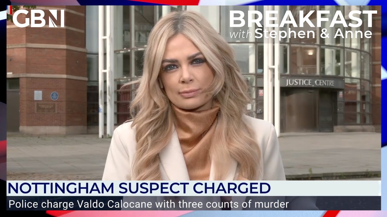 Nottingham attacks suspect, Valdo Calocane, charged with three counts ...
