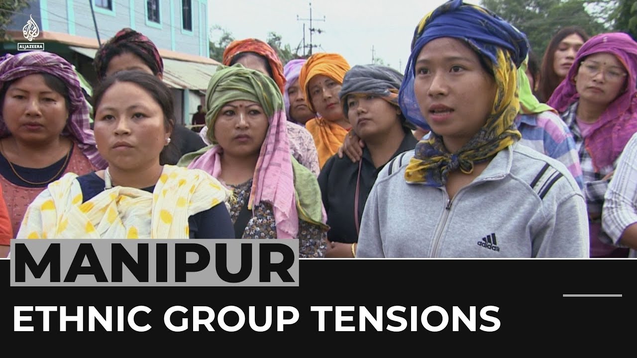 Violence erupts in India’s Manipur as ethnic tensions rise - The Global Herald
