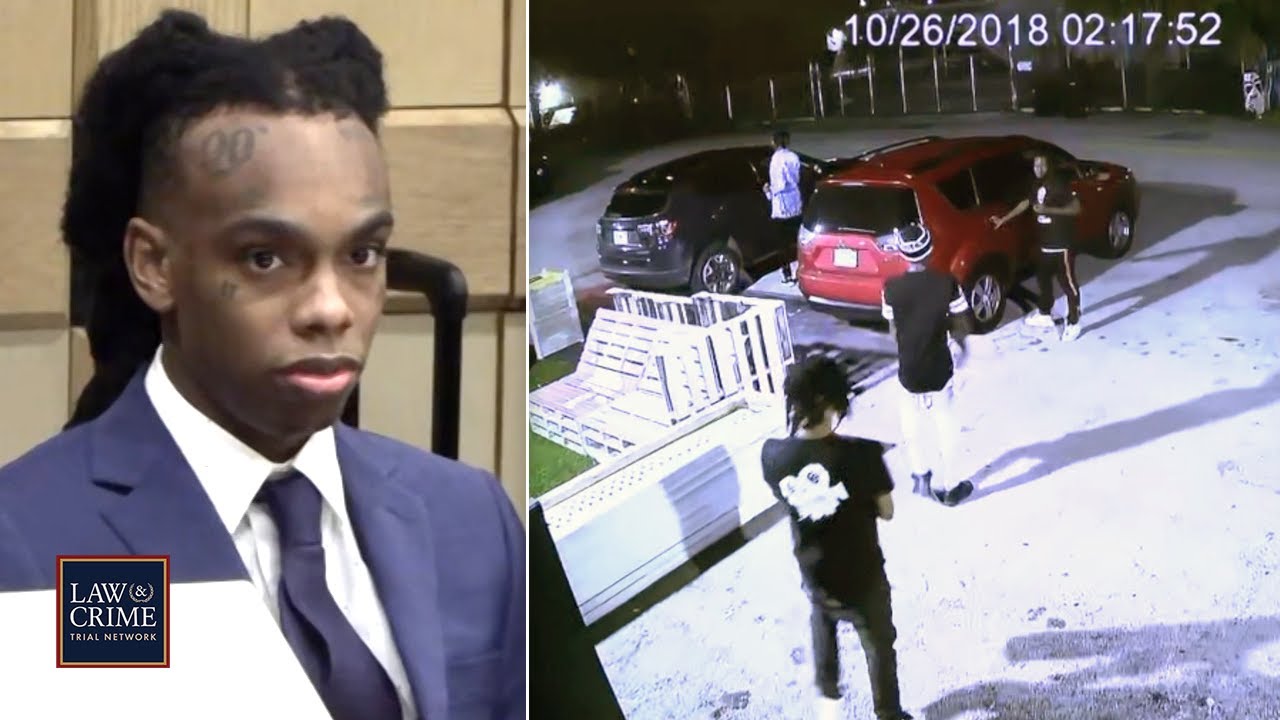 Video Shows YNW Melly, Murder Victims Leaving Recording Studio Before ...