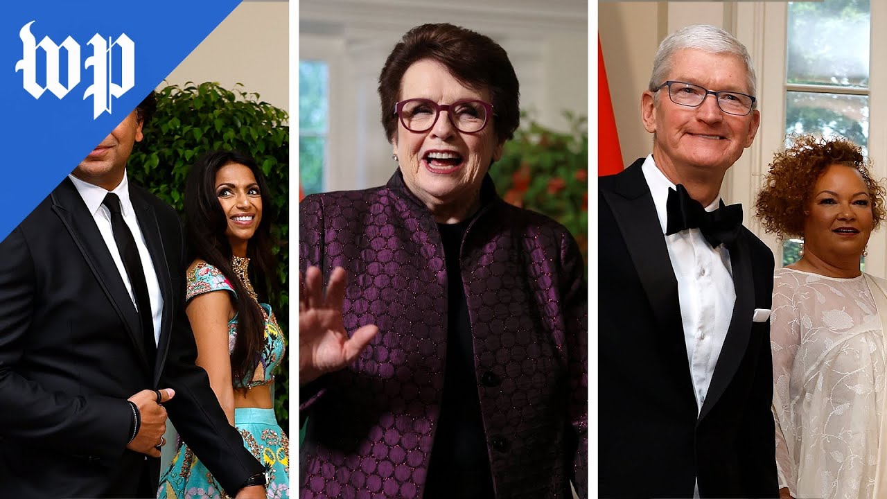 Celebrities arrive for India state dinner - The Global Herald