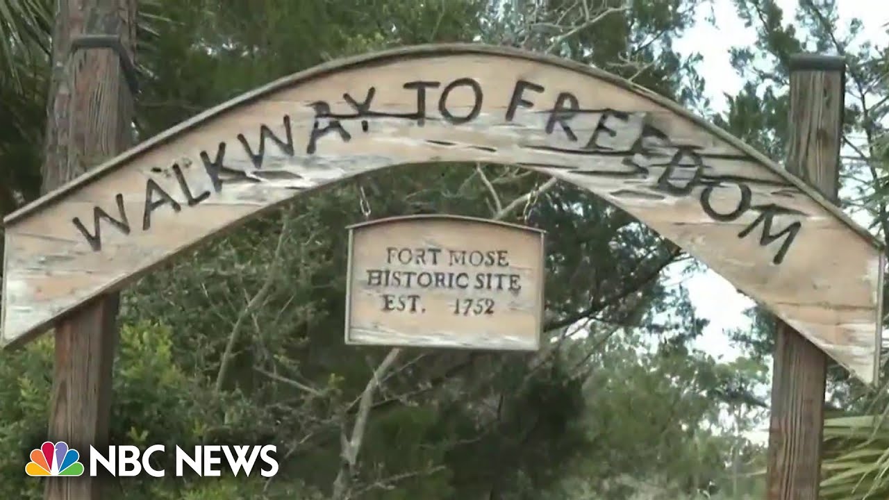 Florida archaeologists uncover America's first free Black settlement ...