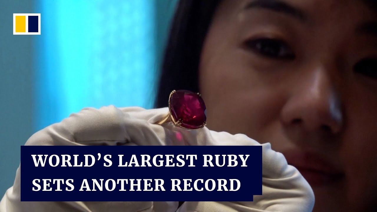 World’s largest ruby sells for record US$34.8 million at New York ...