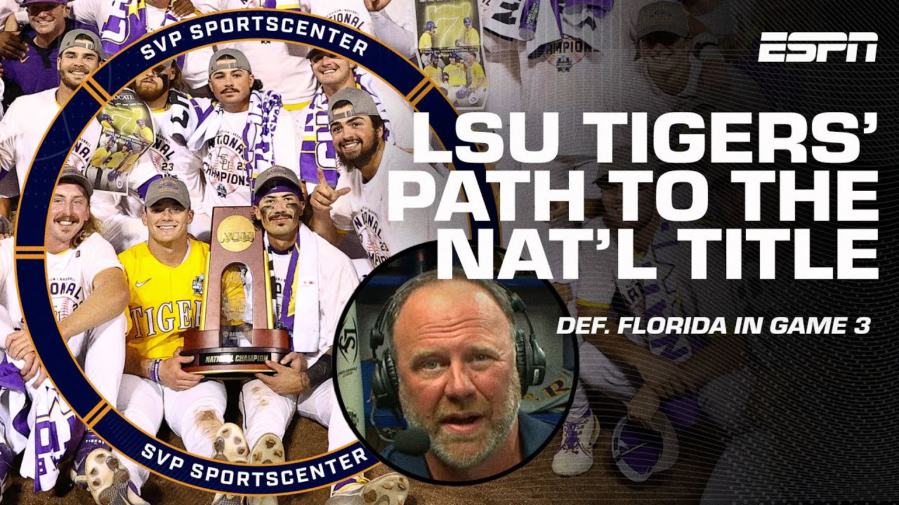 LSU took the 'HARDEST ROAD' to win their 7th national title! - Kyle ...