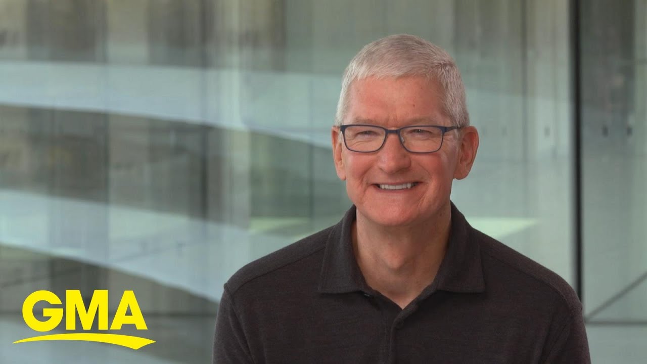 Tim Cook talks new Apple products and concerns about AI l GMA - The ...