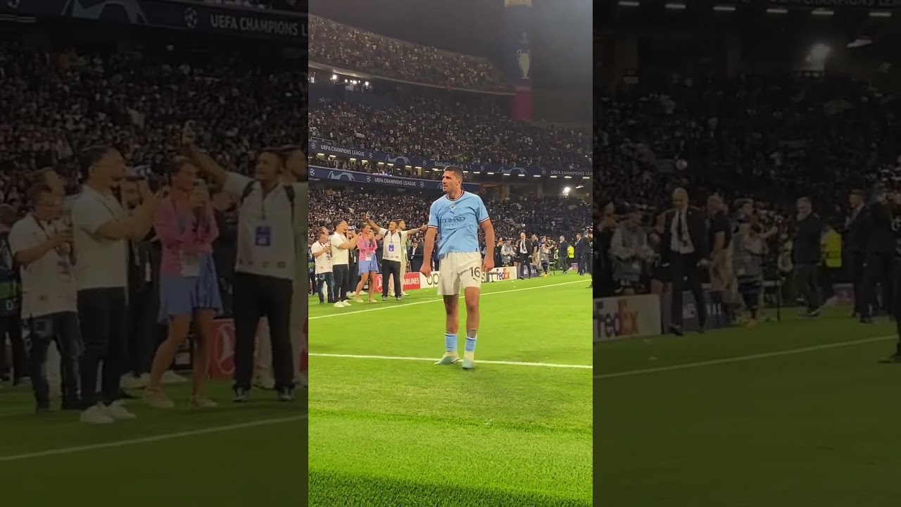 The night Rodri became a Man City legend - The Global Herald