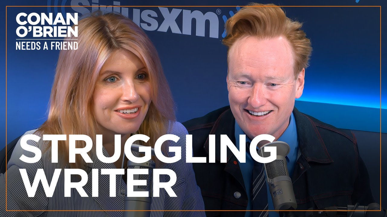 Sharon Horgan Was A Squatter In London | Conan O'Brien Needs A Friend - The Global Herald