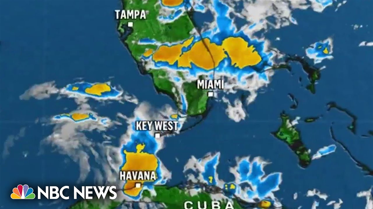 Parts of Florida under flood alert as Arlene brings heavy wind and rain ...