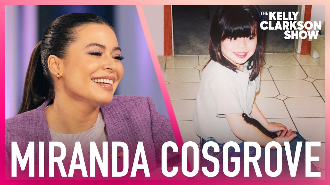 Miranda Cosgrove Had A Pet Millipede For 5 Years - The Global Herald