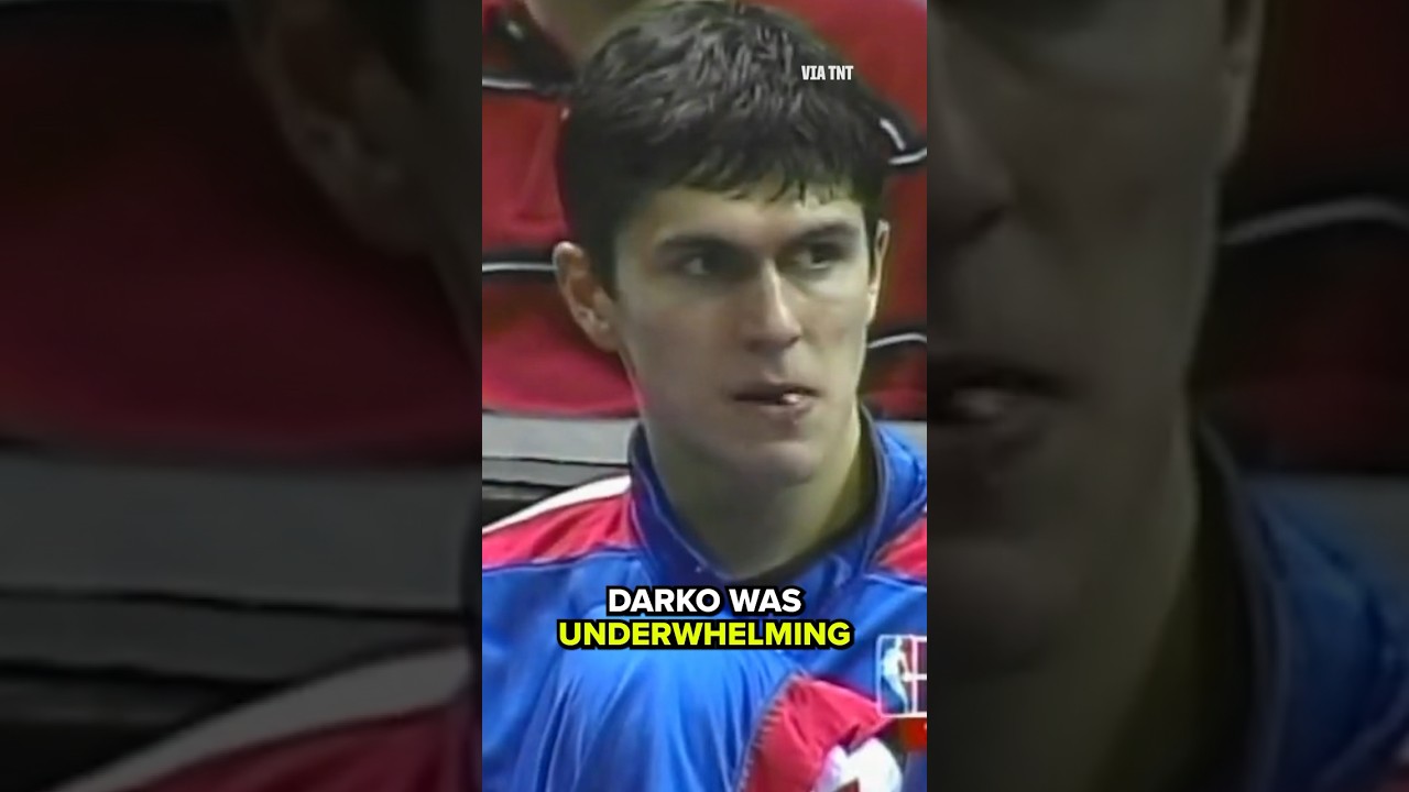 Where is Darko Milicic now? #nba #nbadraft #lebronjames #shorts - The ...