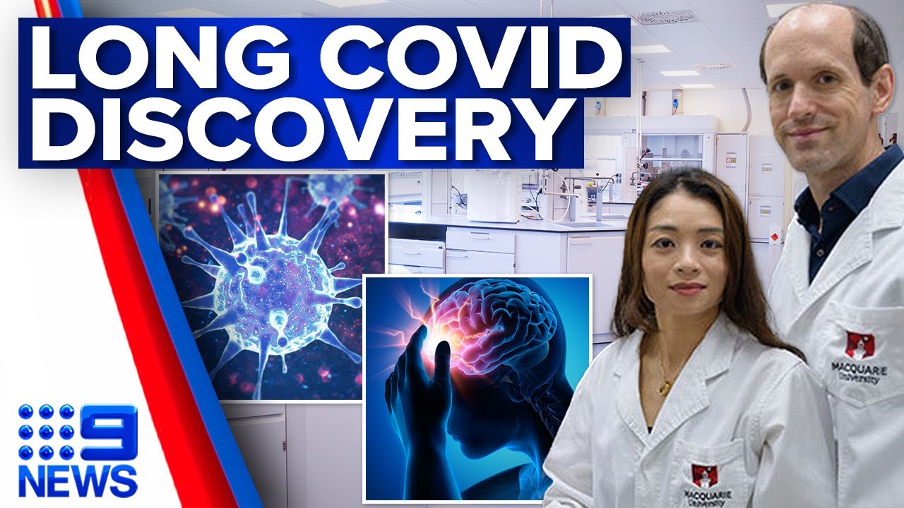 COVID-19 could cause brain cell fusion, study finds | 9 News Australia ...