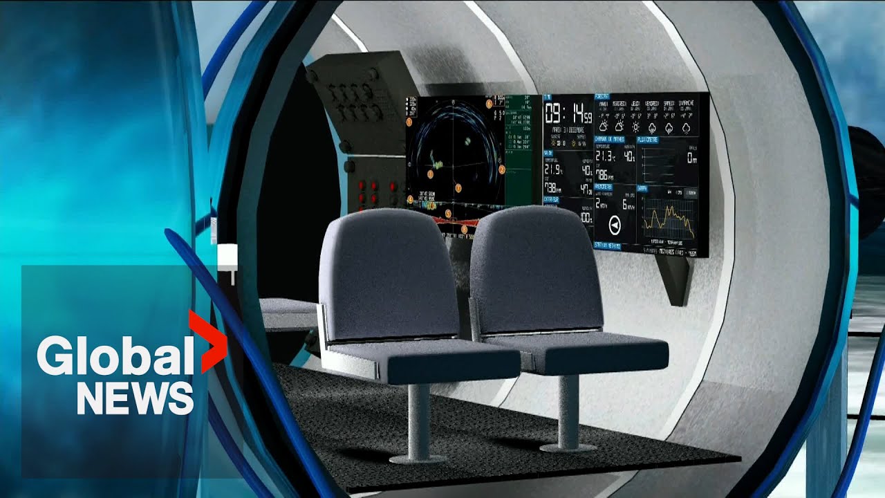 Missing Titanic sub: What's inside the vessel? - The Global Herald