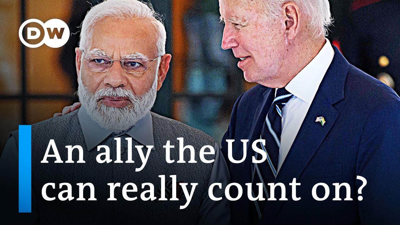 Why India Has Become Such A Crucial Strategic Partner For The Us Dw
