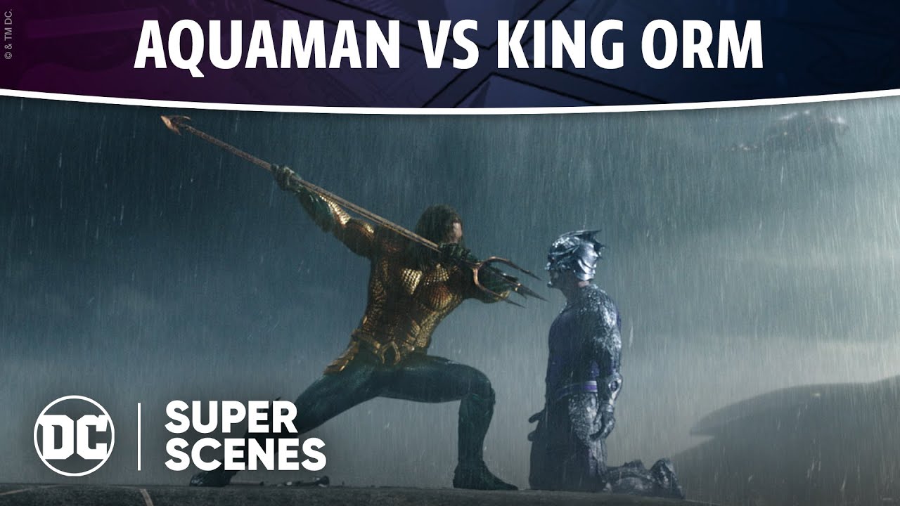 Aquaman - Vs King Orm | Super Scenes | DC - The Global Herald