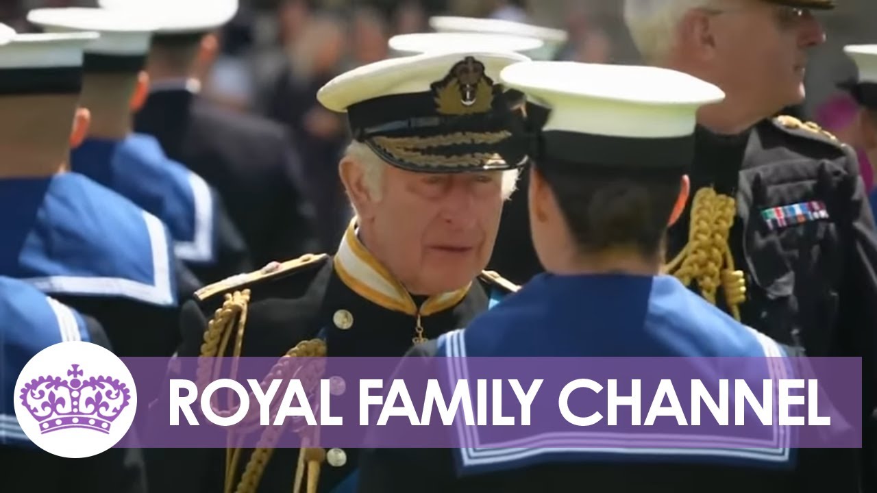 King Charles and Queen Camilla Praise ‘Selfless’ Soldiers On Armed ...