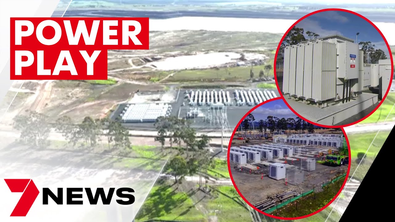 Victoria's big battery solution for the state's green energy transition ...