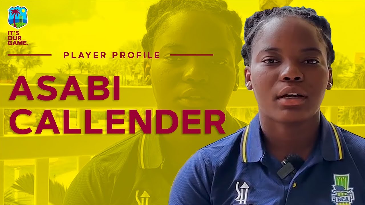 Becoming "The Most Outstanding All-Rounder" | Asabi Callender | Player ...