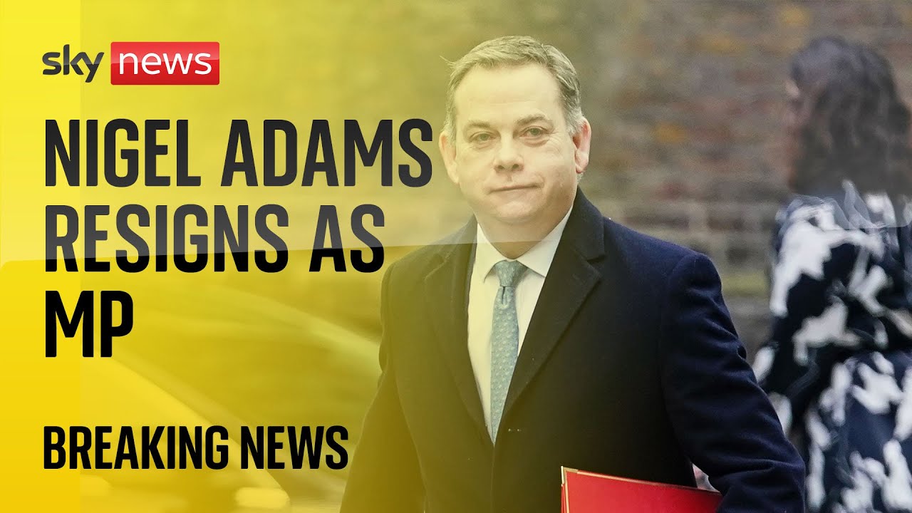 Nigel Adams formally resigns as Tory MP - The Global Herald