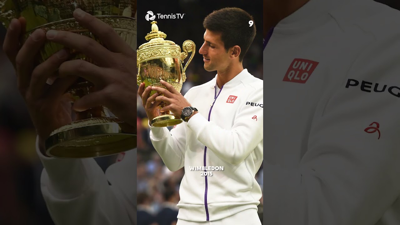 NOVAK DJOKOVIC: 23 GRAND SLAM TITLES!! - The Global Herald