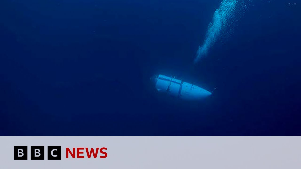 Titanic sub: More deep-sea search equipment joins hunt for Titan - BBC ...