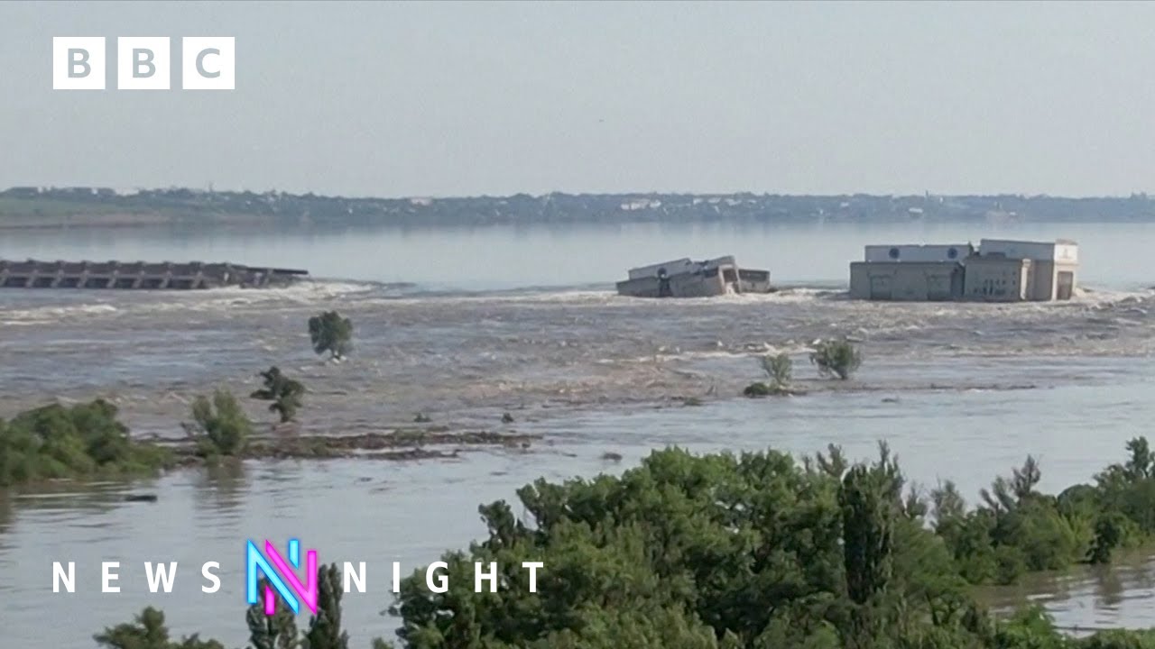 What caused the Ukraine dam breach? - BBC Newsnight - The Global Herald