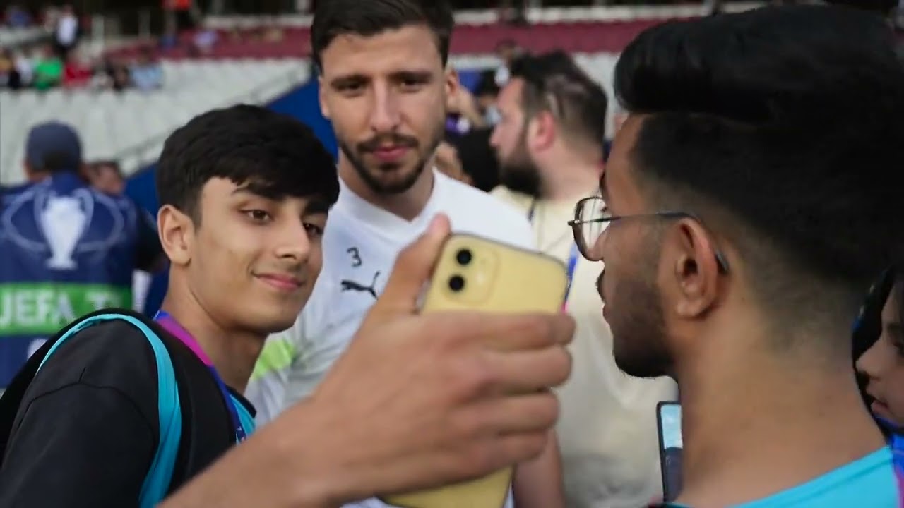 IN FULL: Man City's last Champions League final training session in ...
